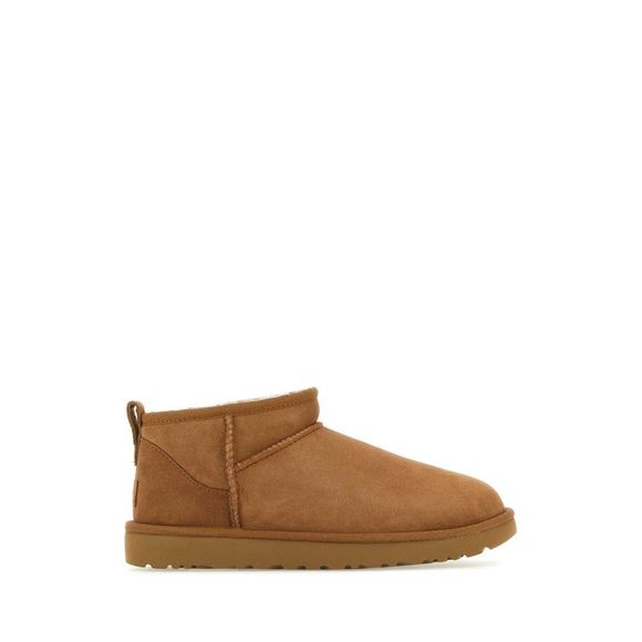 UGG | Shoes | Ugg Camel Suede Classic Ultra Mini Ankle Boots | Poshmark